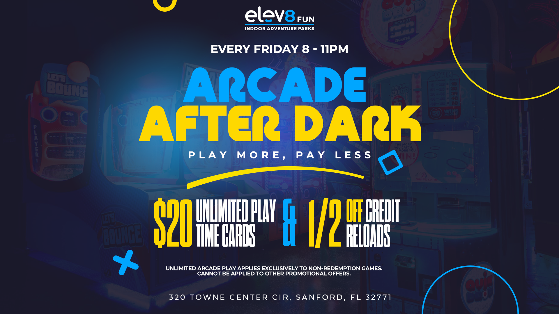 ELEV8 Orlando - Indoor Adventure Park